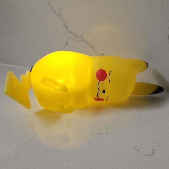 Pokemon | Other | Pokemon Pikachu Yellow Night Light | Poshmark
